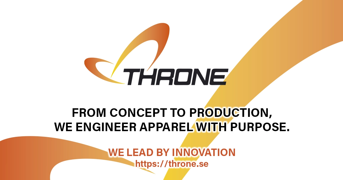 Home - THRONE, a premium sportswear manufacturer